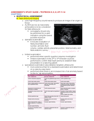 Assessment 5 Study Guide [PART 2] - Assessment 5: Part 2 (Chapters 10 ...