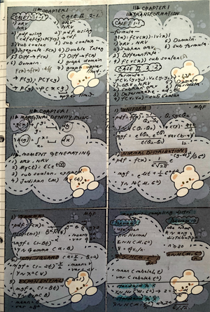UITM STA568 Chapter 3 Exercise - Mathematical Statistic II - Studocu