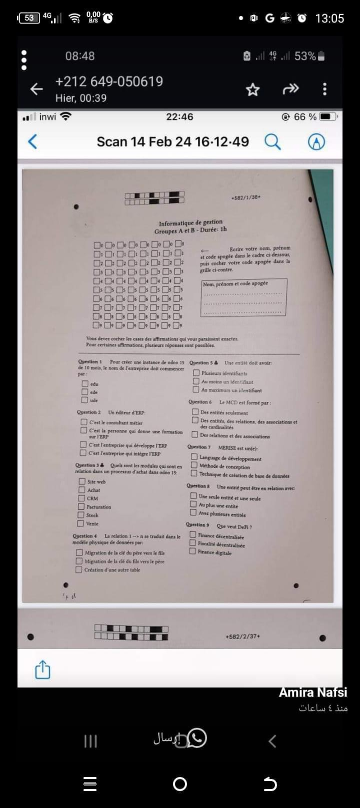 IMG 2224 - Gestion Informatique De L’Entreprise - Studocu