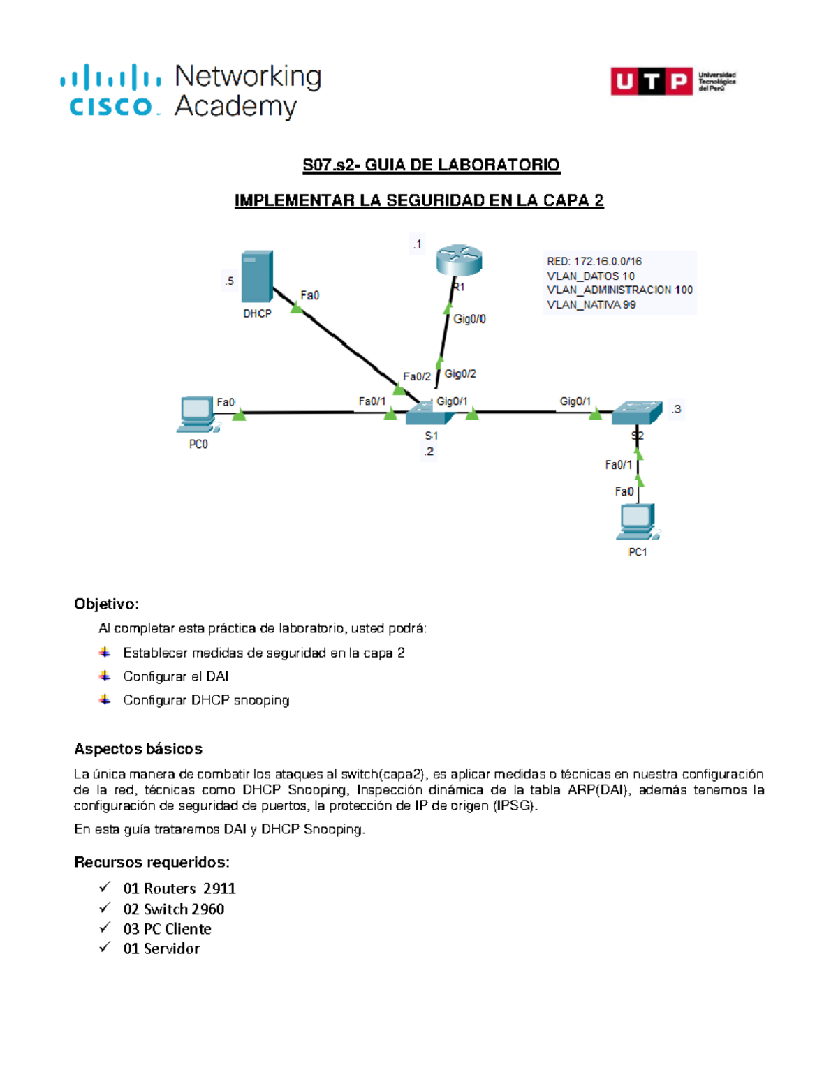 S07 - semana 7 - S07- GUIA DE LABORATORIO IMPLEMENTAR LA SEGURIDAD EN ...