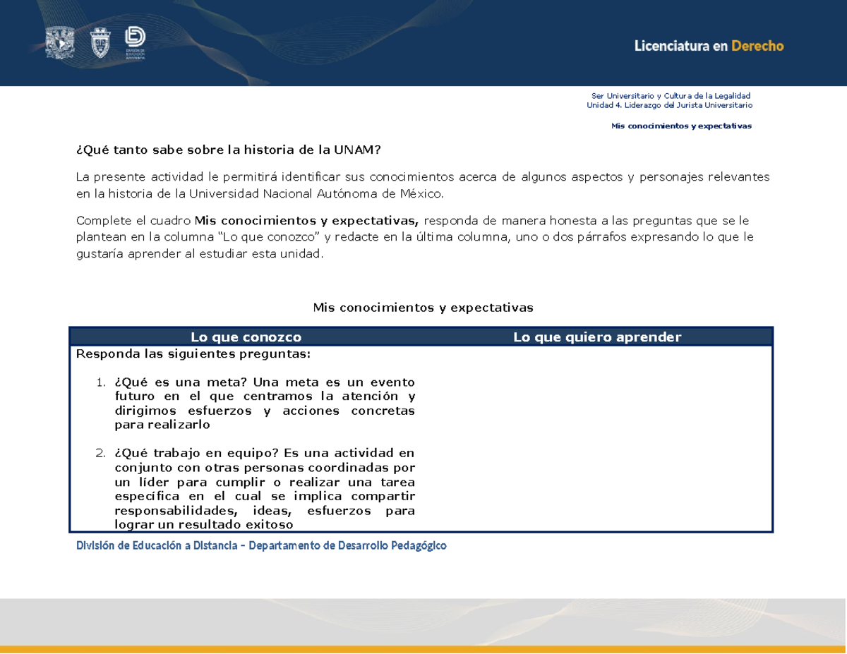 Membrilloo a1u4 sucl - material de repaso - Ser Universitario y Cultura ...