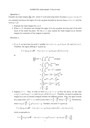 MATH1071 Notes 1 0 - MATH1071 Course Notes Written by ducky & friends ...