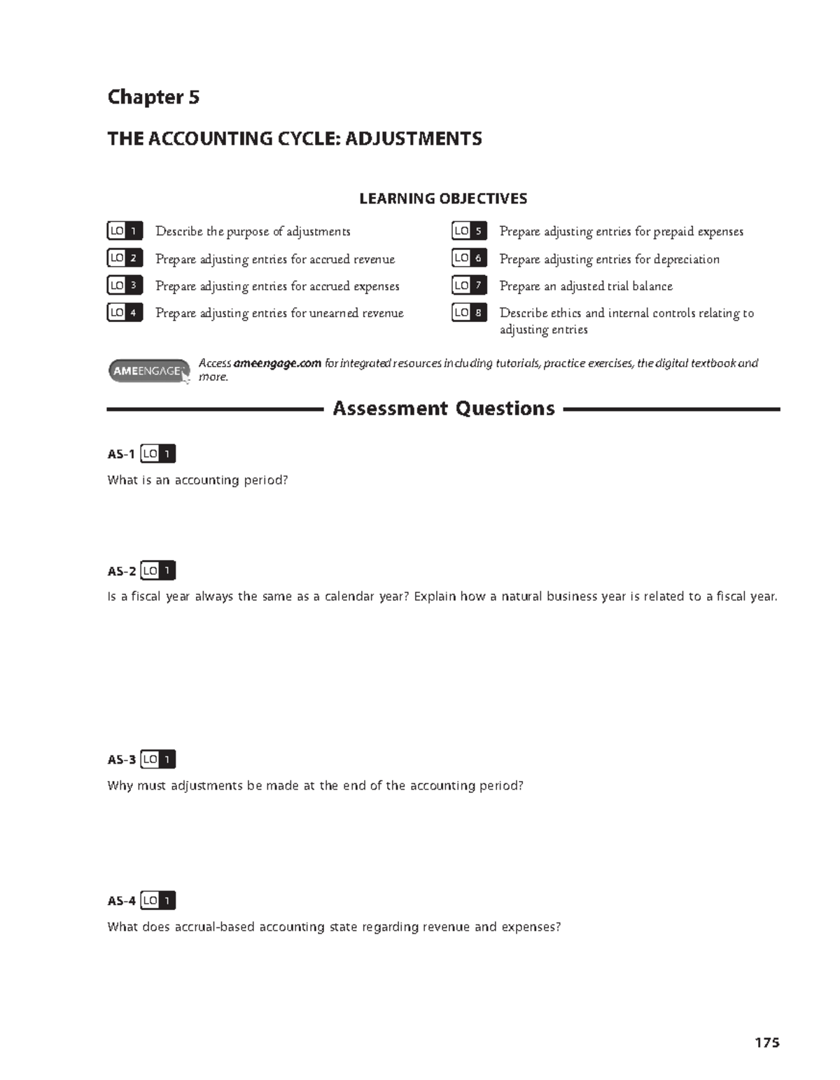 Kap 1 5th workbook se ch 5 - Chapter 5 THE ACCOUNTING CYCLE ...