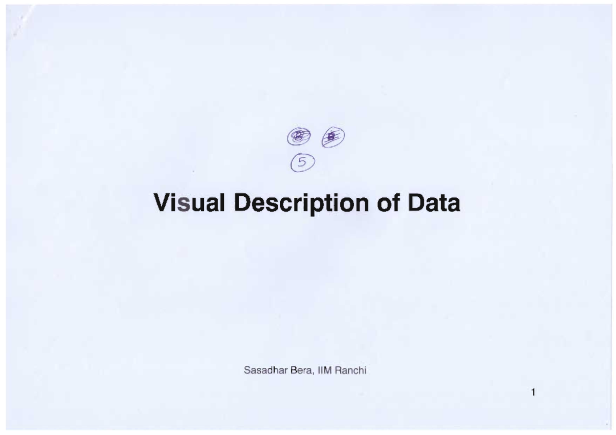 05 Visual description of data - Business Statistics - Studocu