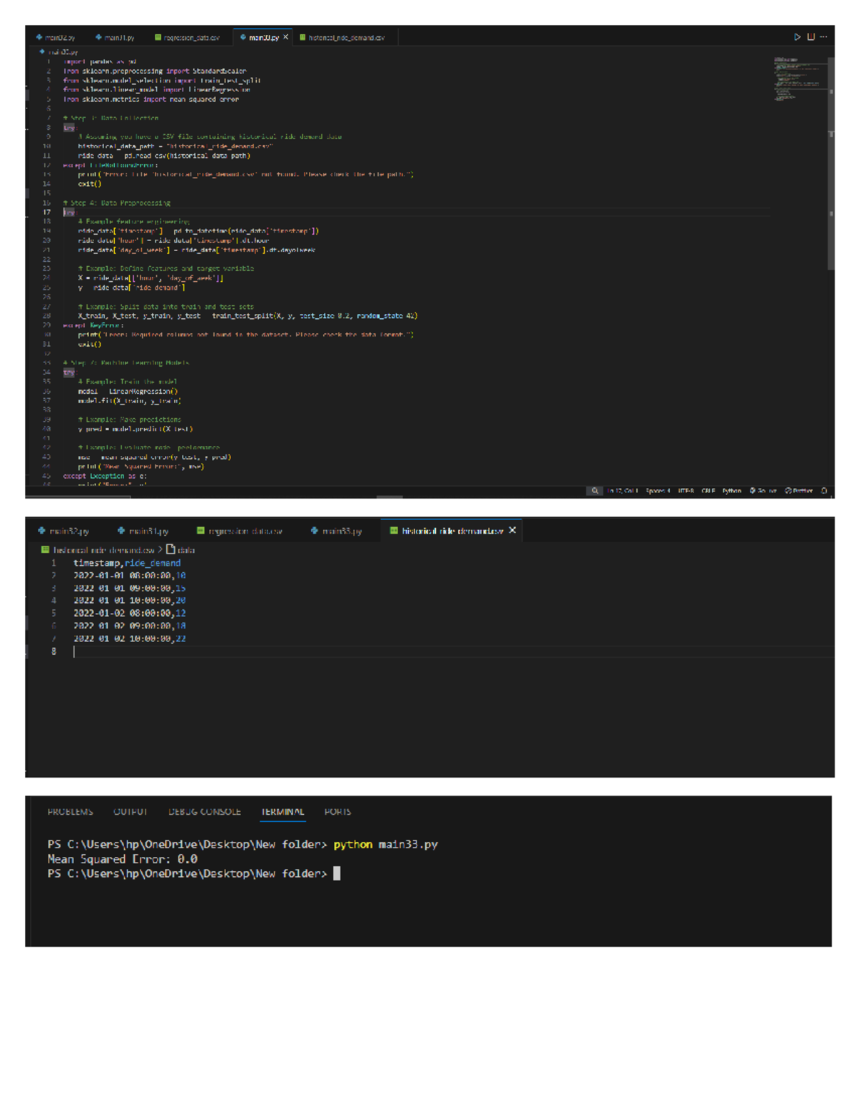 BDA 3.3 20BCS1532 sandeep agarwaal - Btech Cse - Studocu