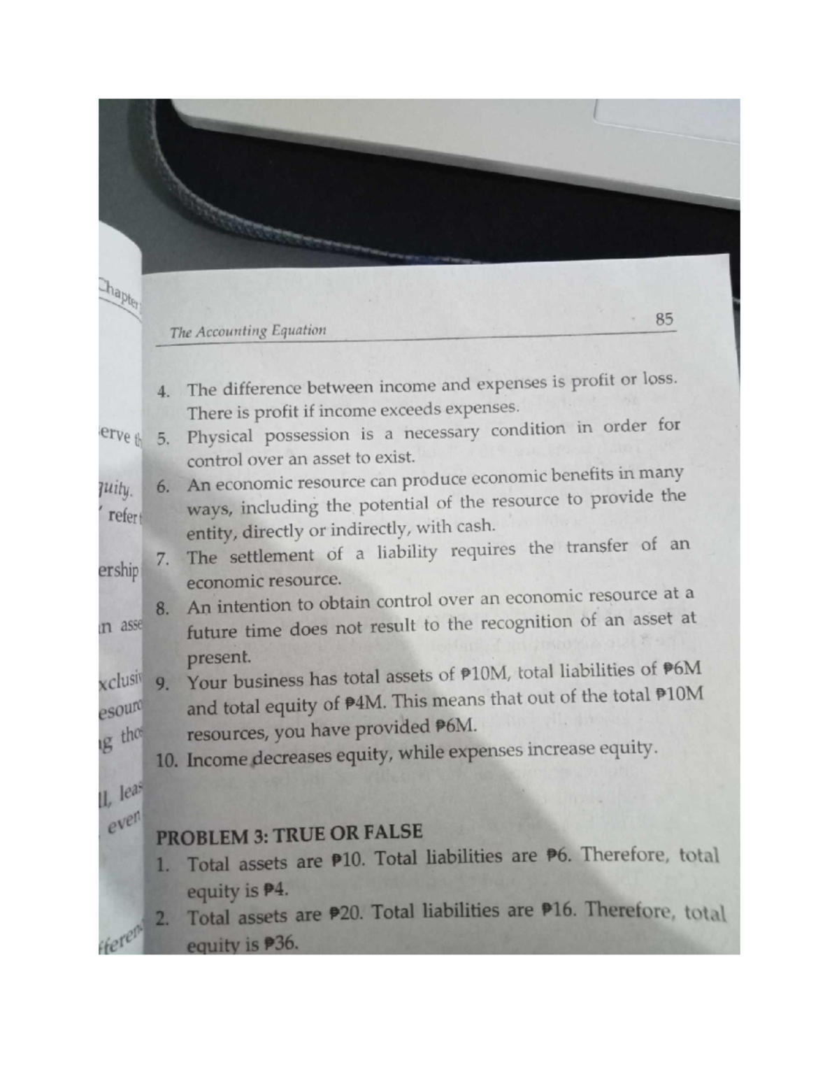 Additional - Financial accounting and reporting problem is not easy I ...