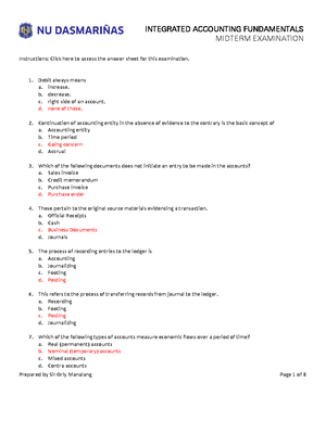 NSTP Reviewer - nstp - NSTP RA. 9418 - THE VOLUNTEER ACT OF 2007 This ...