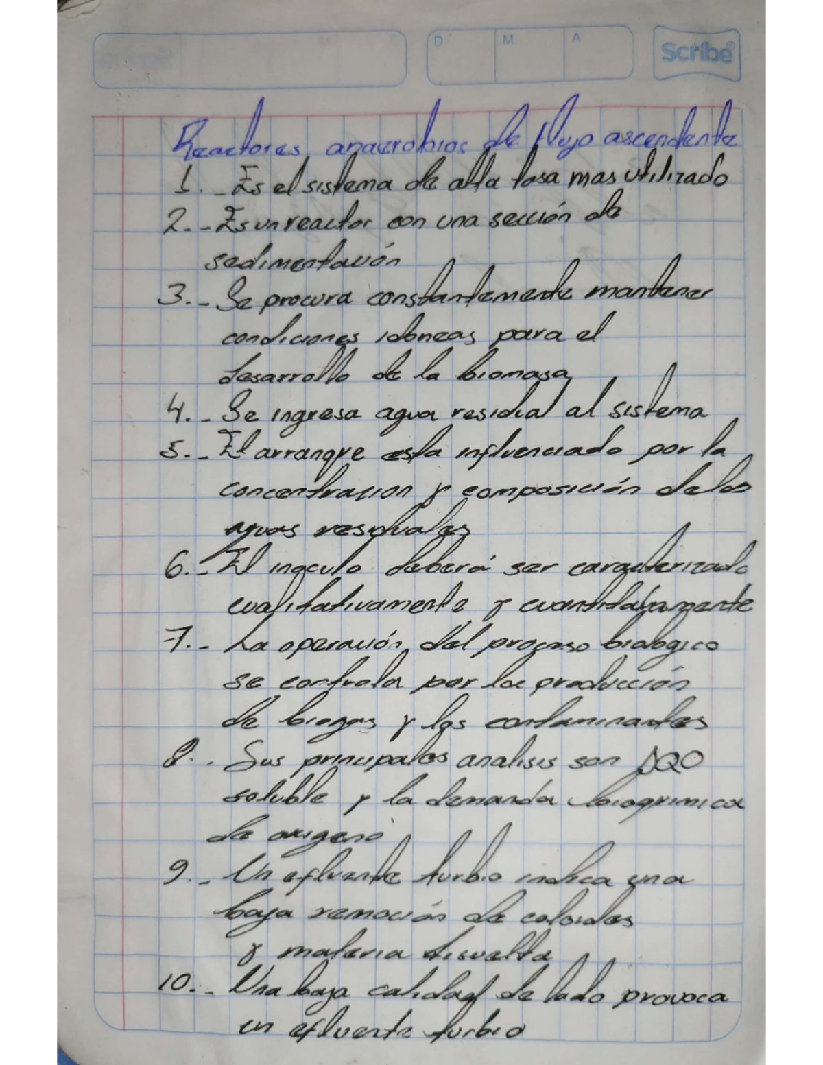 10 datos sobre RAFA y FAFA - Tratamiento De Efluentes - Studocu