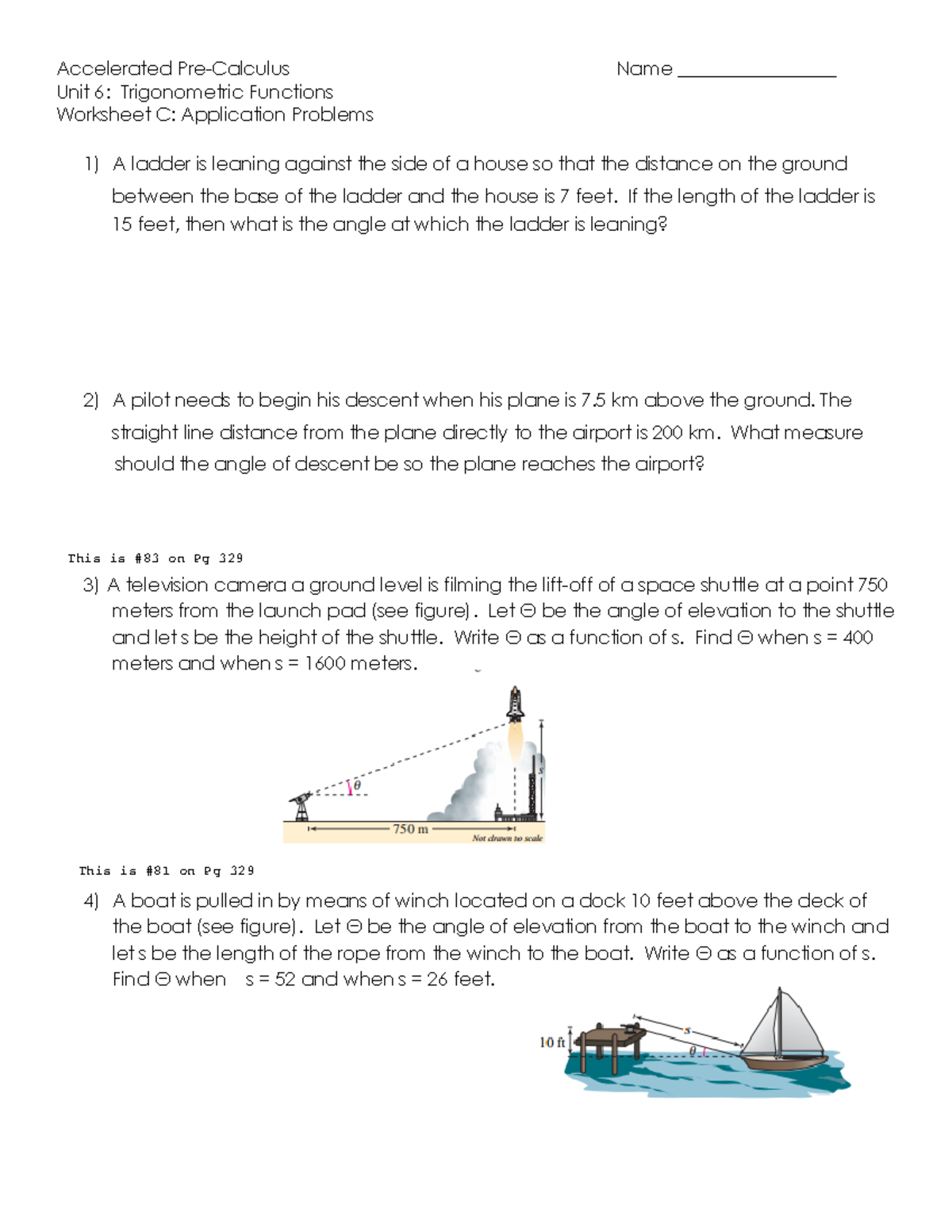 Unit 6 Wkst C Applications - Accelerated Pre-Calculus Name ...