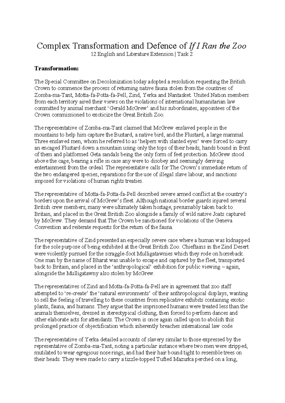 IA2 Script + Transformation - Complex Transformation and Defence of If ...