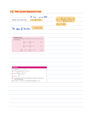 Section 4 - Just notes - Probability and Statistics - Studocu