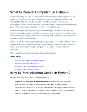 What is Python Ray - What is Python Ray? Python Ray is a framework for ...