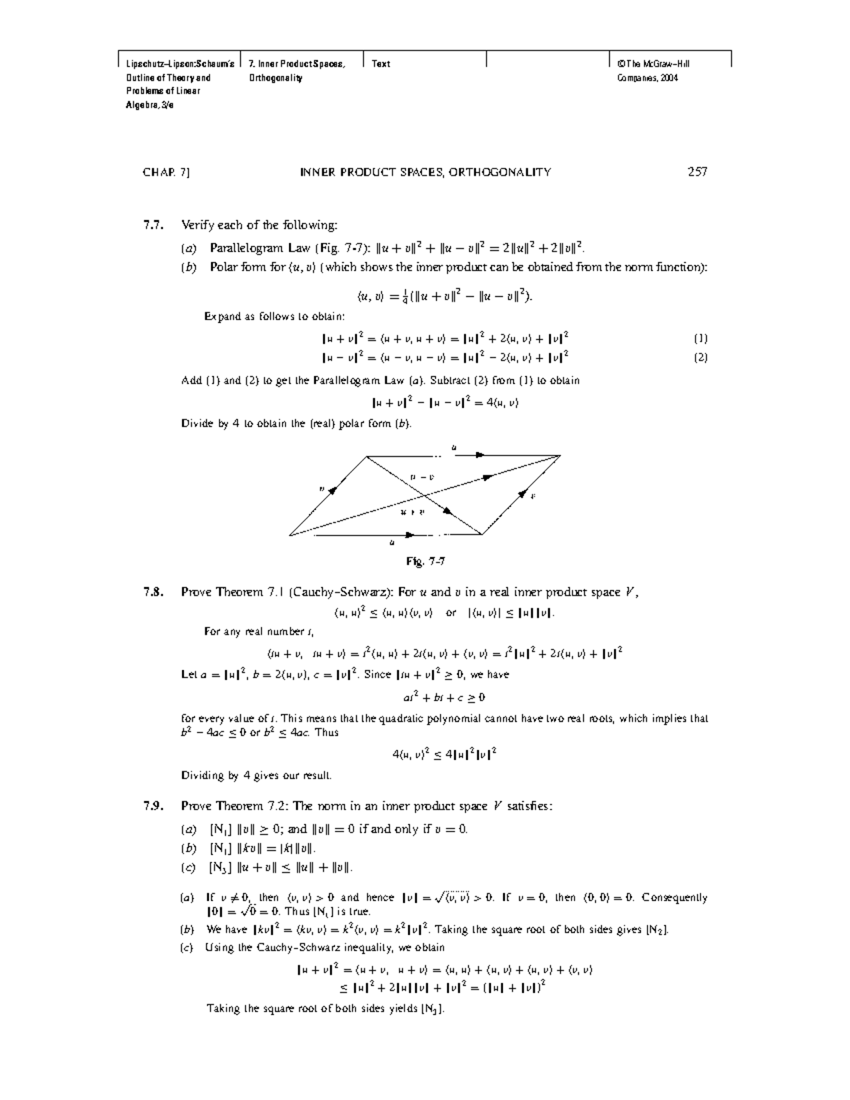 106 06 Lipschutz Schaums outline of theory-Matrix[ 259-279] - Outline ...