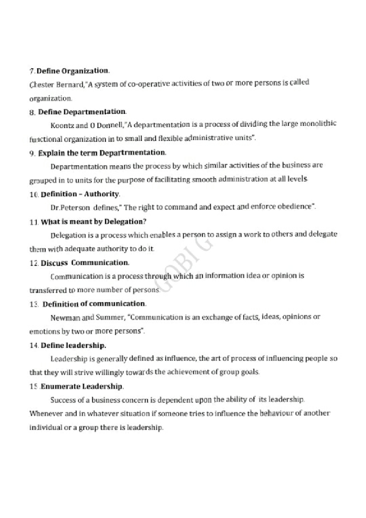 Pdf converter 002 - Detail notes business management - Business ...