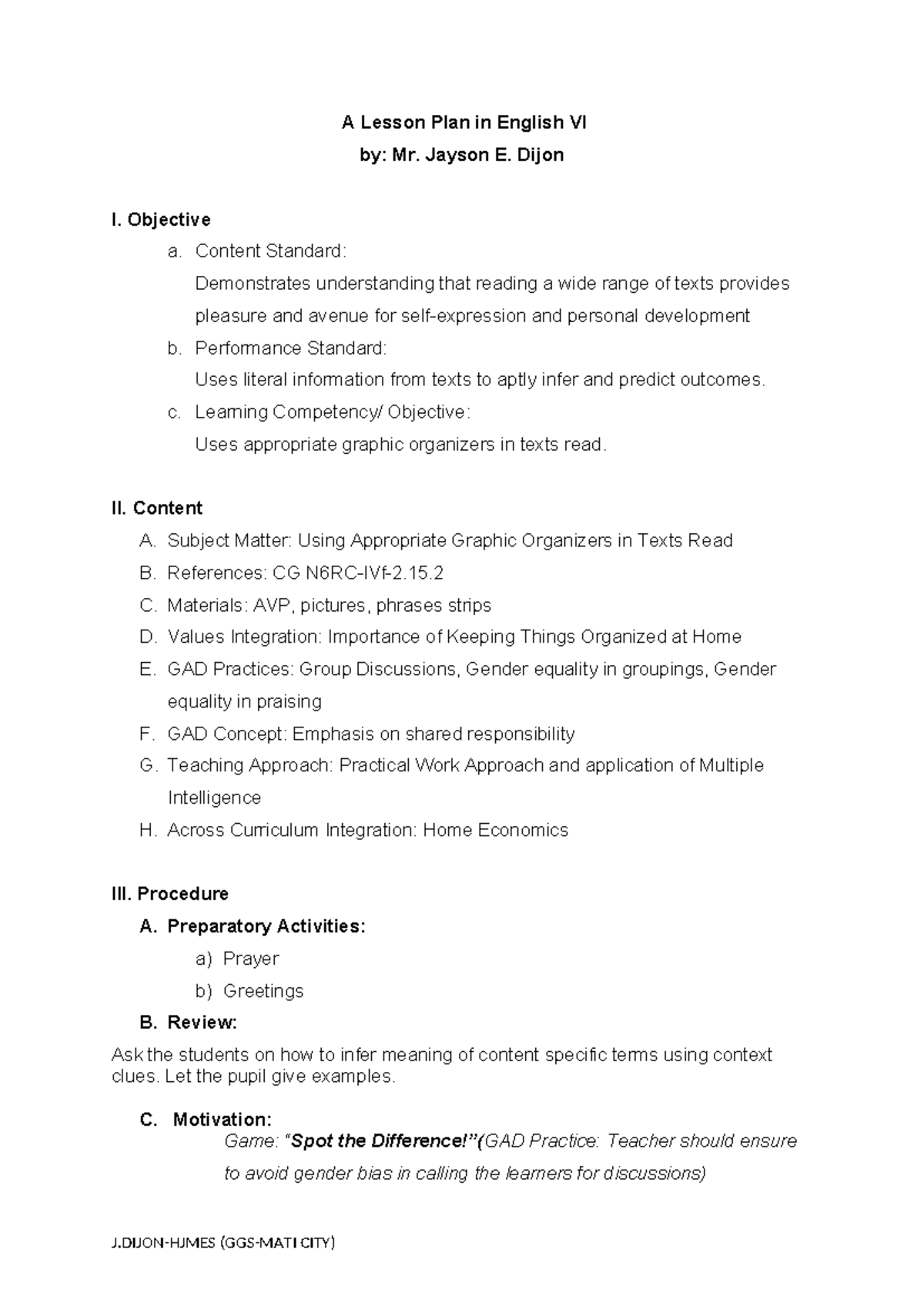 448205178 English VI Using Appropriate Graphic Organizers in Texts Read ...