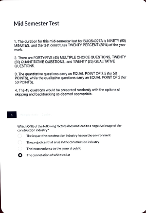 Overview OF THE JBCC - PROJECT MANAGEMENT - The Joint Building ...