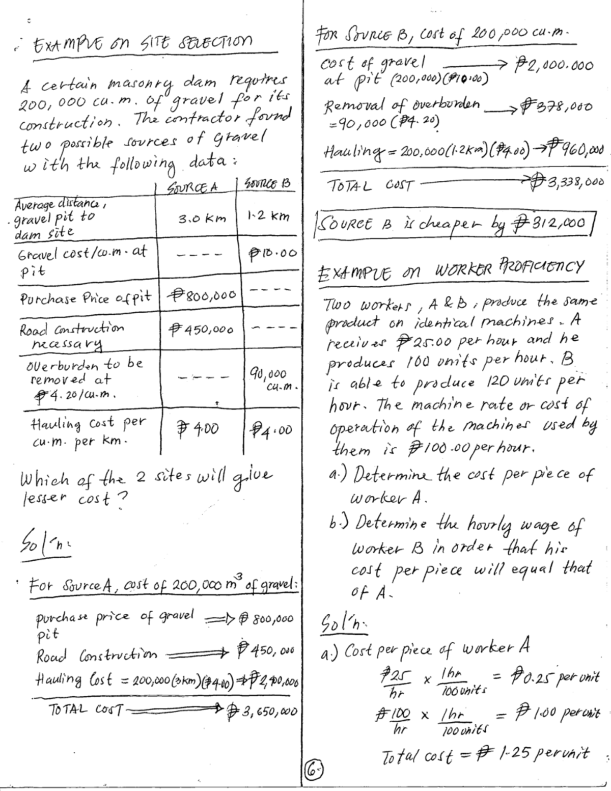 Present Economy studies Examples - Bachelor of Science in Civil Engineering - Studocu