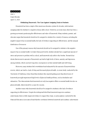 Sample Debate - Homework - Example Debate - Homework Moderator: Welcome ...