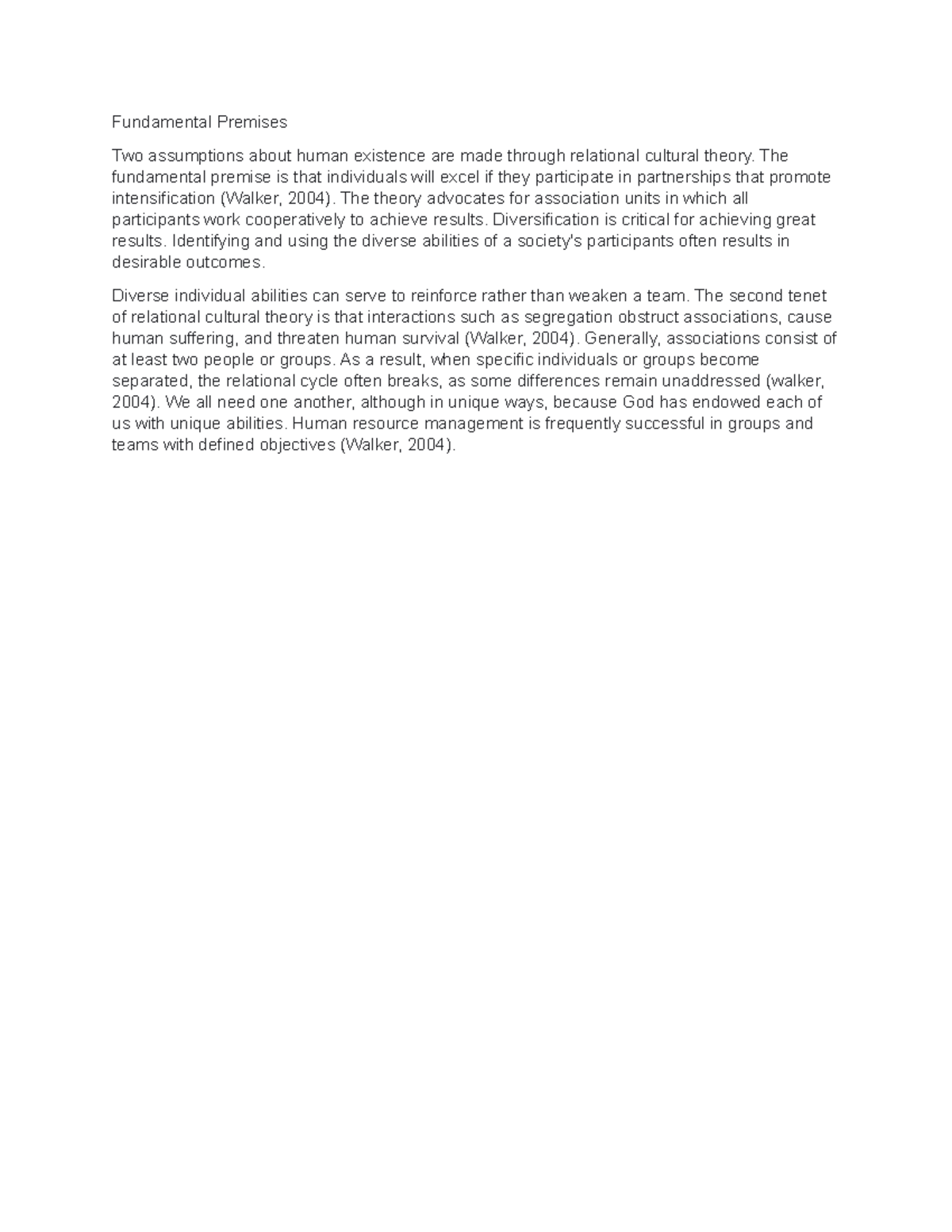 Free Writing Essay Sample By A College Student World Literature WL 
