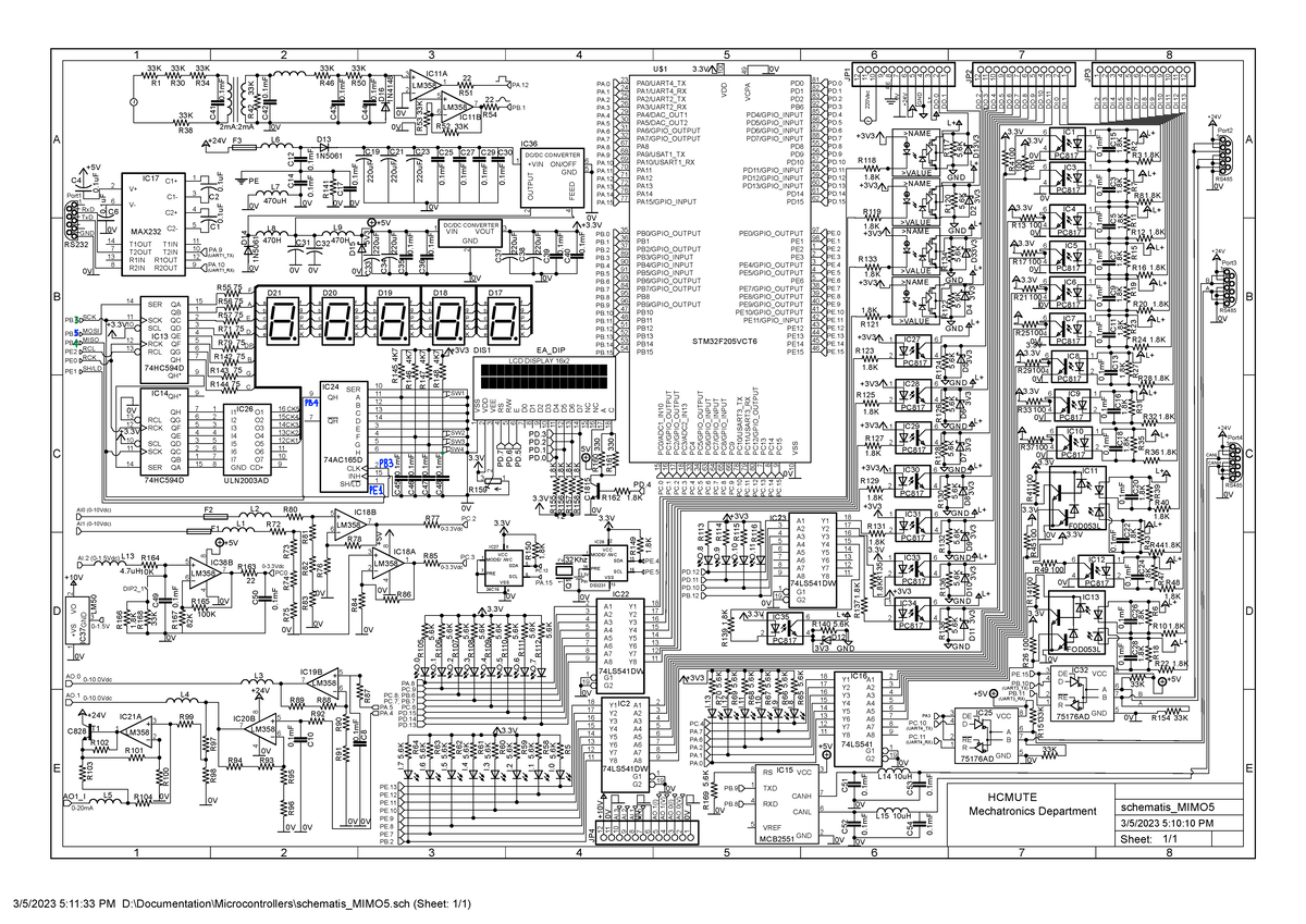 Schematics MIMO5 copy copy - 3/5/2023 5:11:33 PM D:\Documentation ...