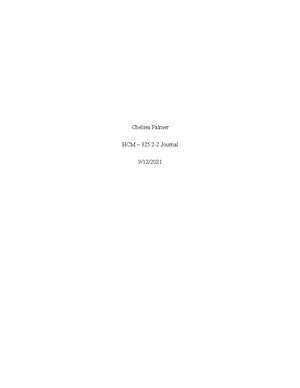 FIN 320 Module Five Activity - Chelsea Palmer Activity: Working Capital ...