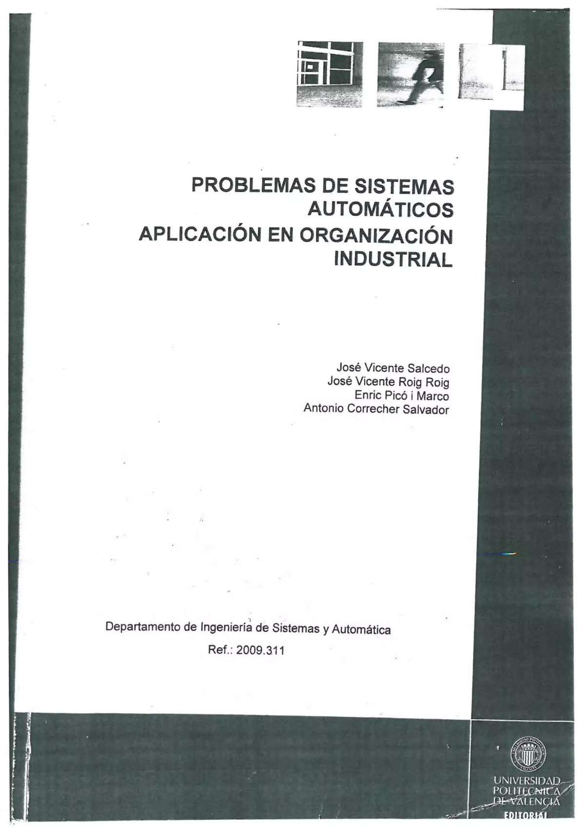Ejercicios resueltos grafcet pdf - Control Automatico - Studocu