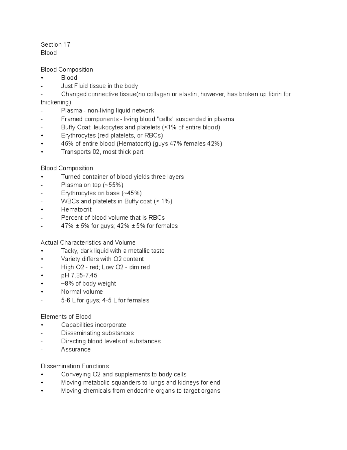 Untitled document - This is a lecture note from Anatomy and Physiology ...