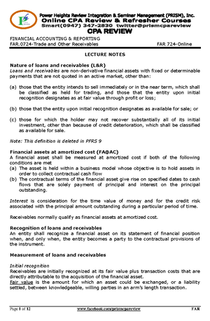 06 - COST ACCOUNTING - BS Accountancy - Studocu