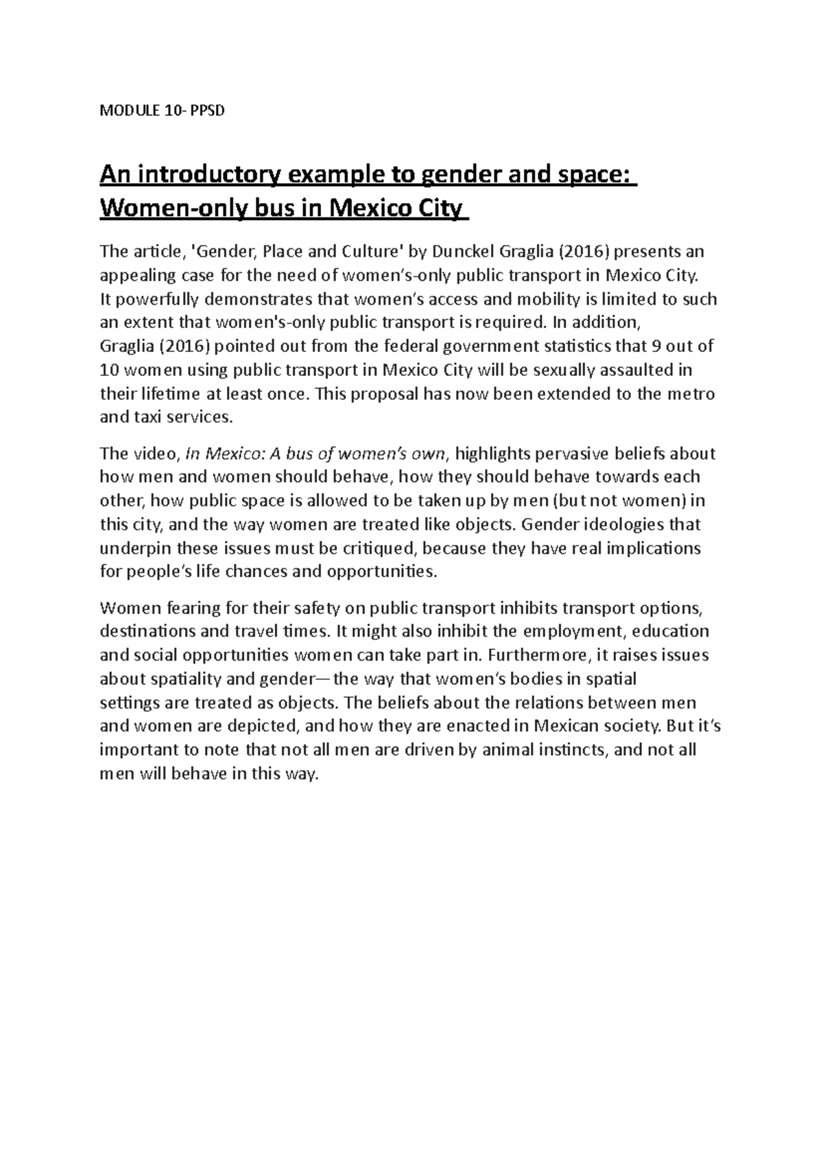 Module 10 ppsd - Warning: TT: more functions defined than expected MODULE 10- PPSD An ...