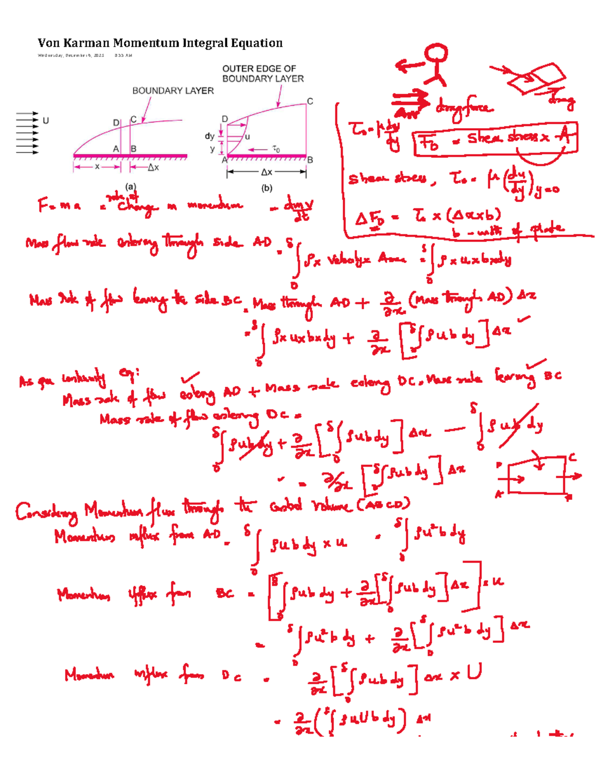 Von Karman Equation - easy to understanding - Thermodynamics - Von ...