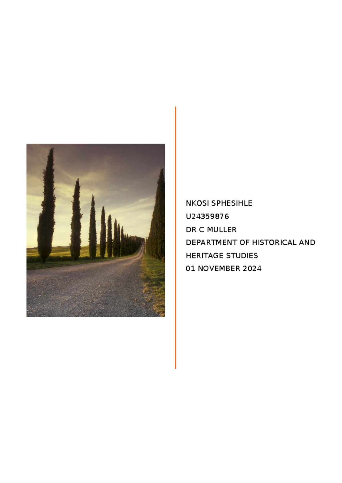 Palm - GES ASSESSMENT ACTIVITY - GES 120 - NKOSI SPHESIHLE U DR C ...