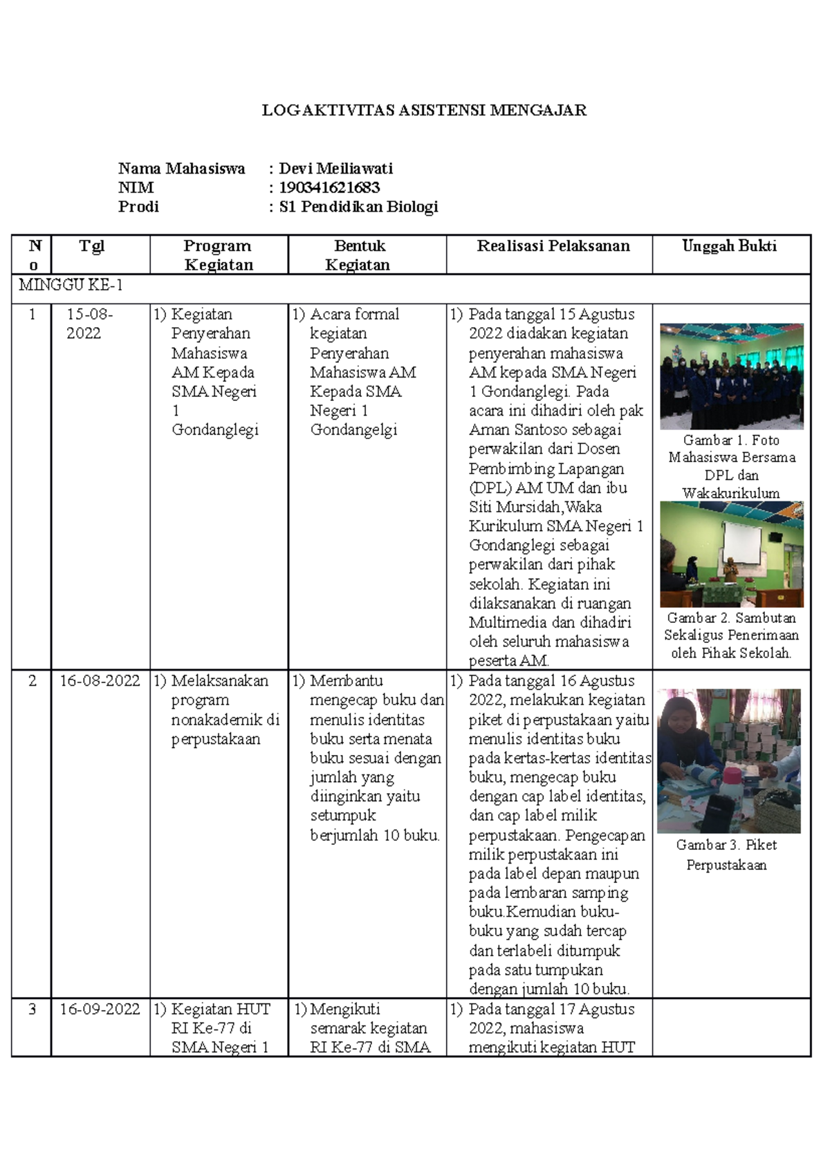 Log-Aktivitas-Asistensi-Mengajar P1 - LOG AKTIVITAS ASISTENSI MENGAJAR ...
