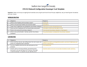 CYB 230 Scott Garrett Worksheet - CYB 230 Module Three Lab Worksheet ...