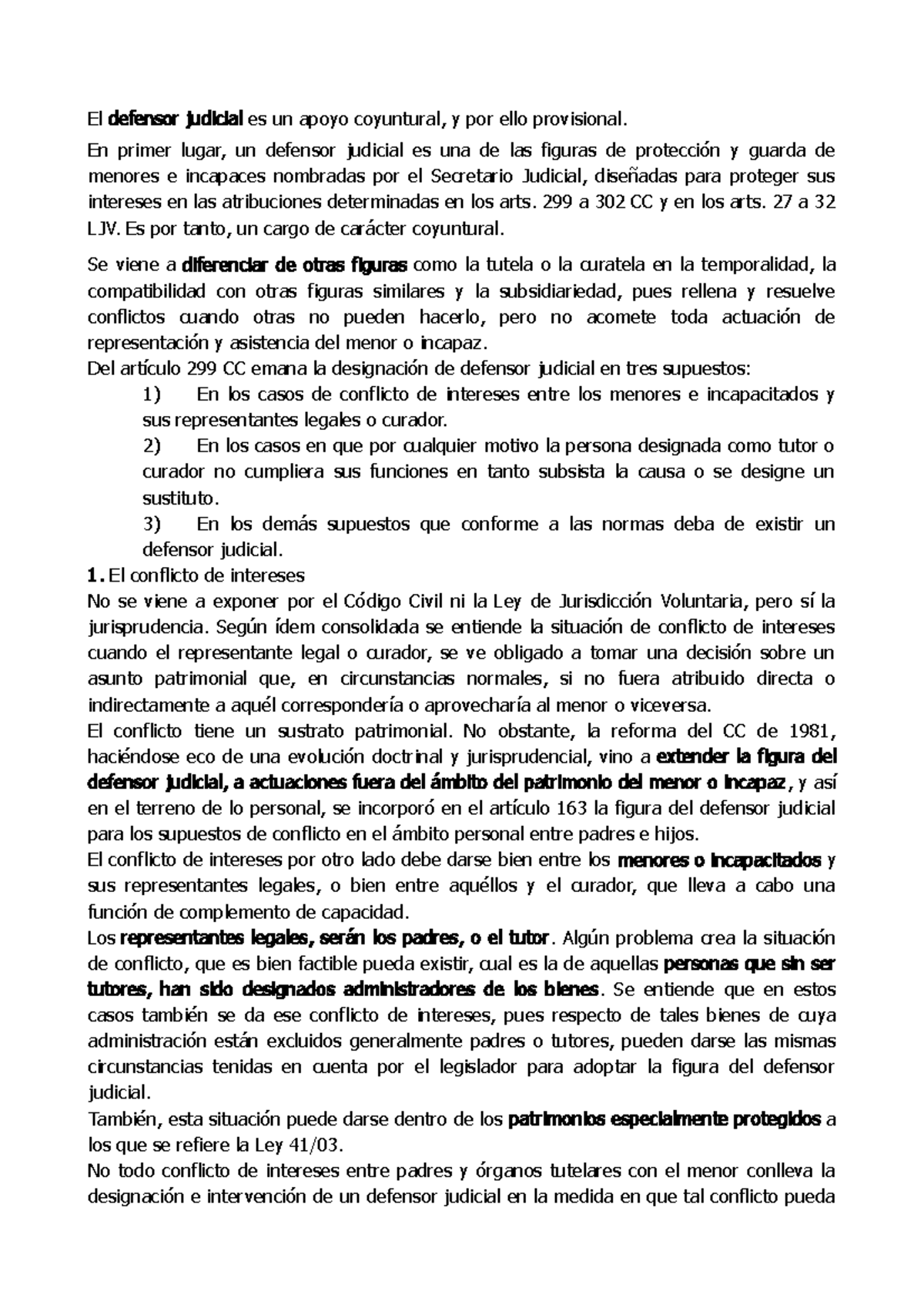 Defensor Judicial Y Sus Cambios Con La Nueva Ley 8 21 El Defensor