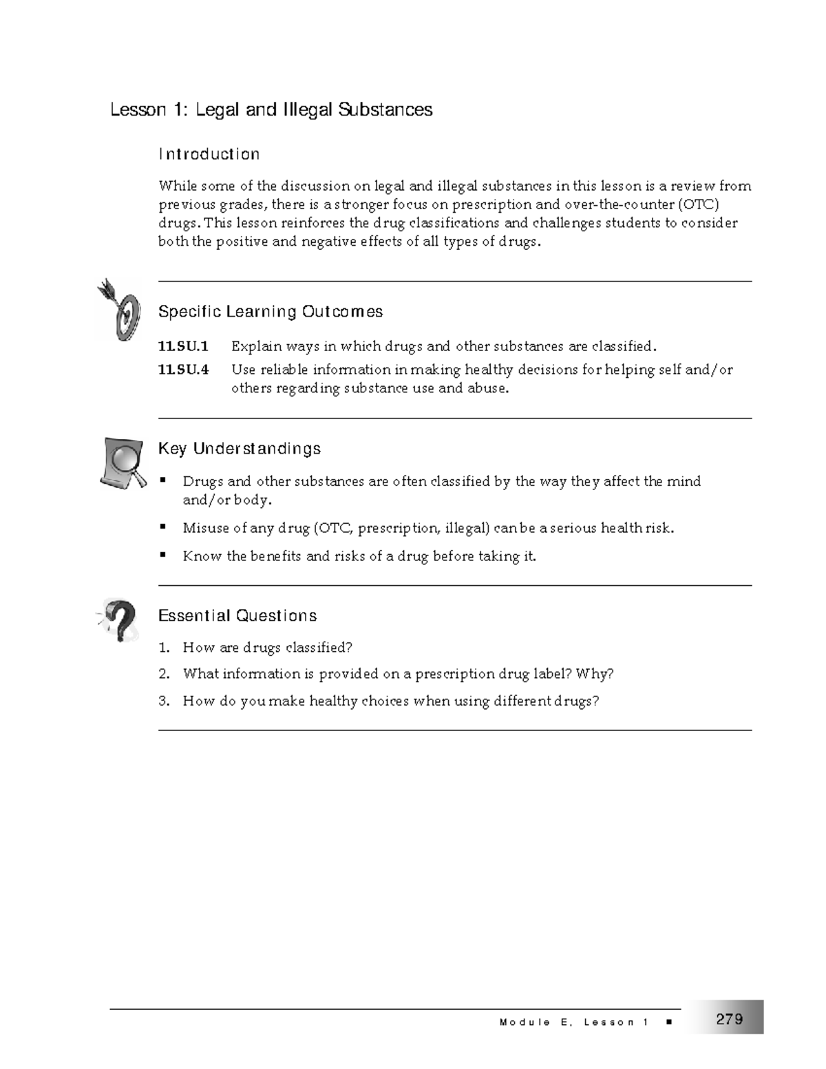 Module e lesson 1 - N/A - - Studocu