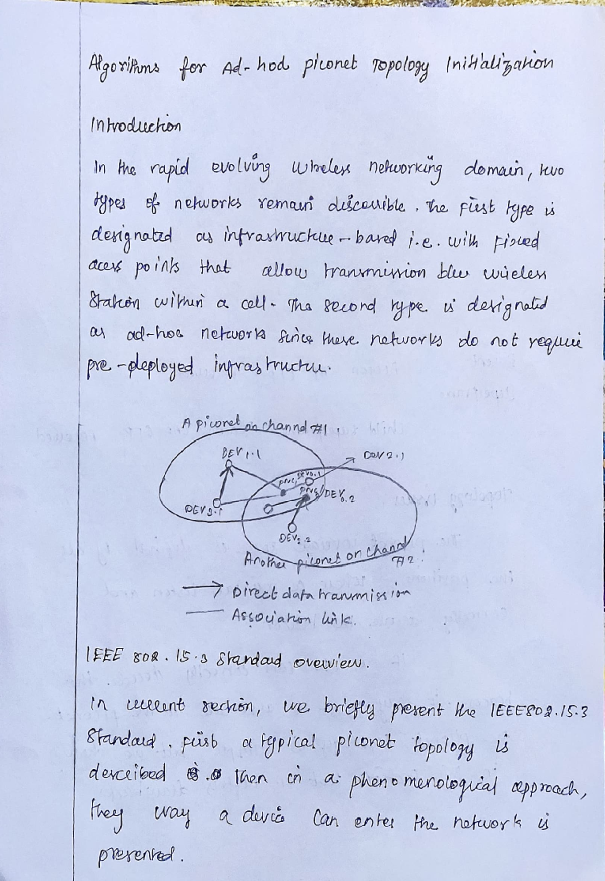 BAN Assignment - Computer Networks - Studocu