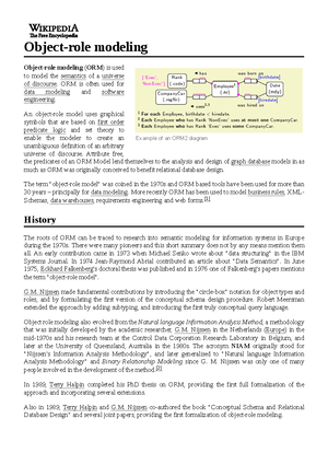 Ontology (computer science) - More simply, an ontology is a way of ...