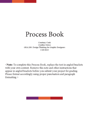 GRA 280 Module Three Activity Template- courtney cook - Module Three ...