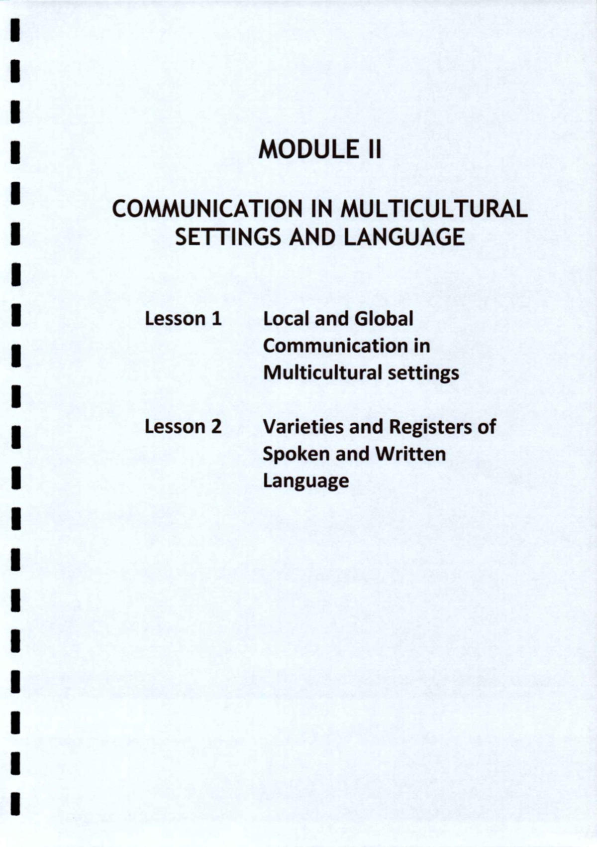 Purposive Communication (GECC 102) Module 2 Lesson 1 - Studocu