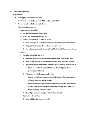 lecture notes historical geography of Texas - [ . ni5 years historical ...