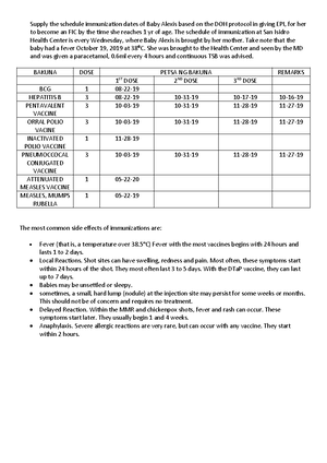 Initial DATA BASE 2 1 - FAMILY SERVICE AND PROGRESS RECORD HEAD OF THE ...