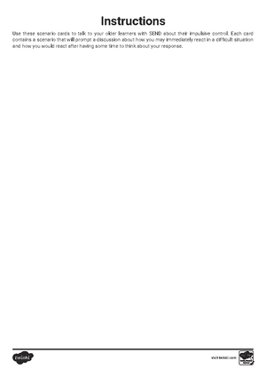 Respectful and disrespectful behaviours practice sheet for helping ...