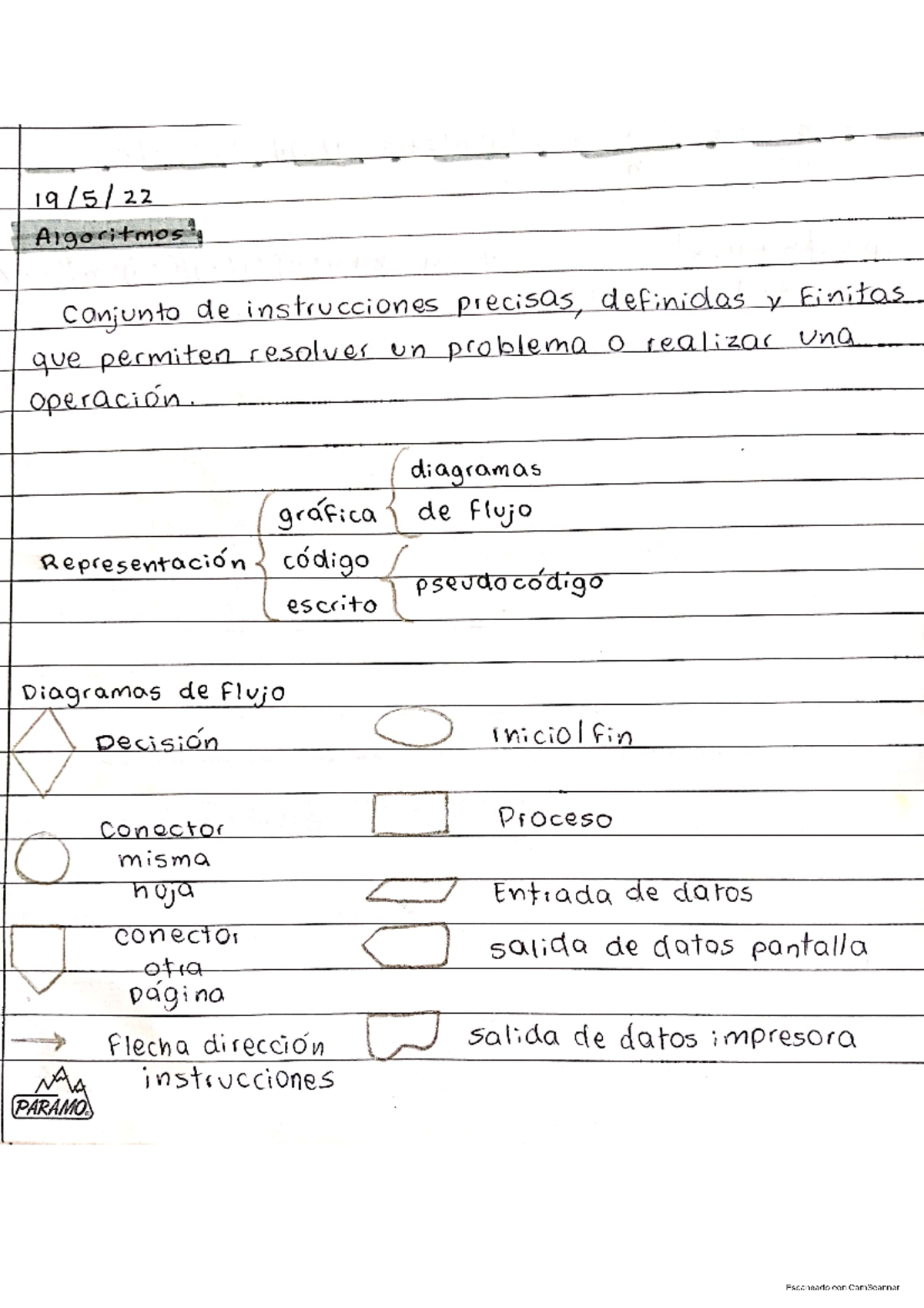 Apuntes de Programación - Algoritmos - Studocu