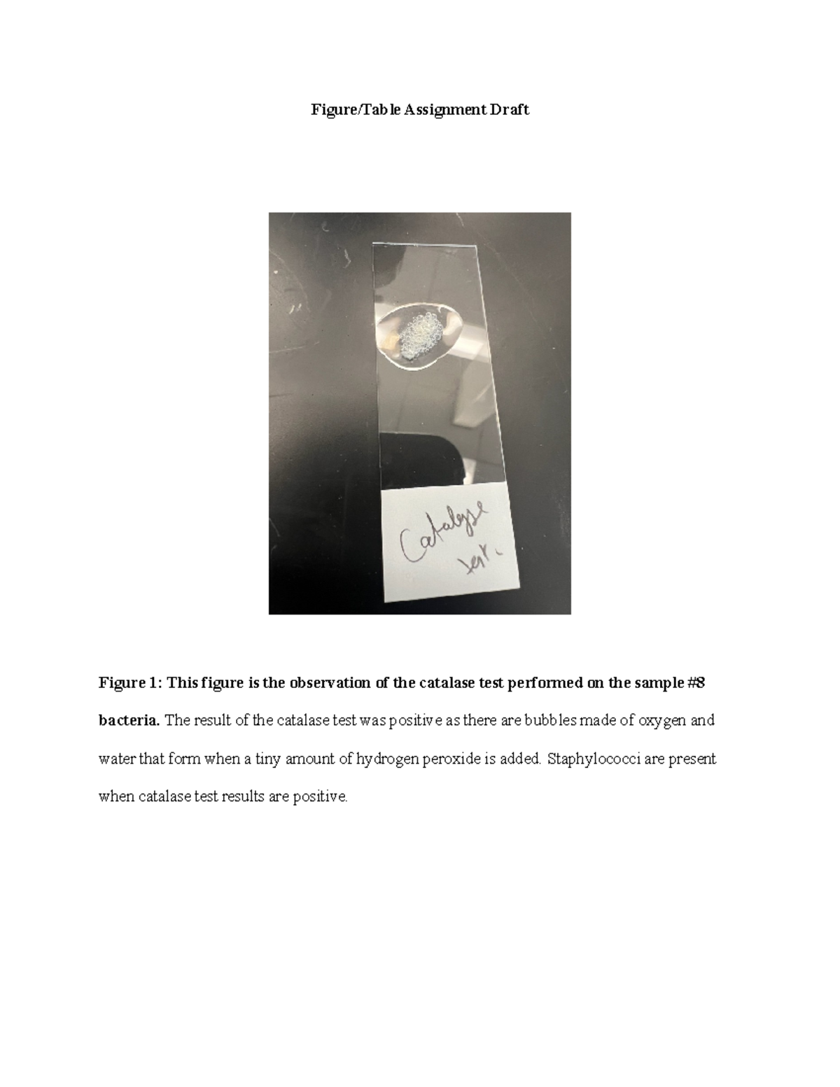 Figure: table draft - MCB3020L - Figure/Table Assignment Draft Figure 1 ...