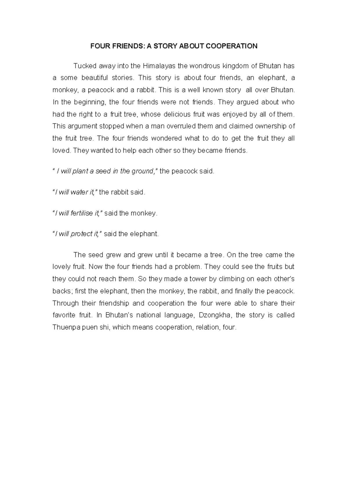 FOUR Friends - CATCH UP FRIDAY - FOUR FRIENDS: A STORY ABOUT ...