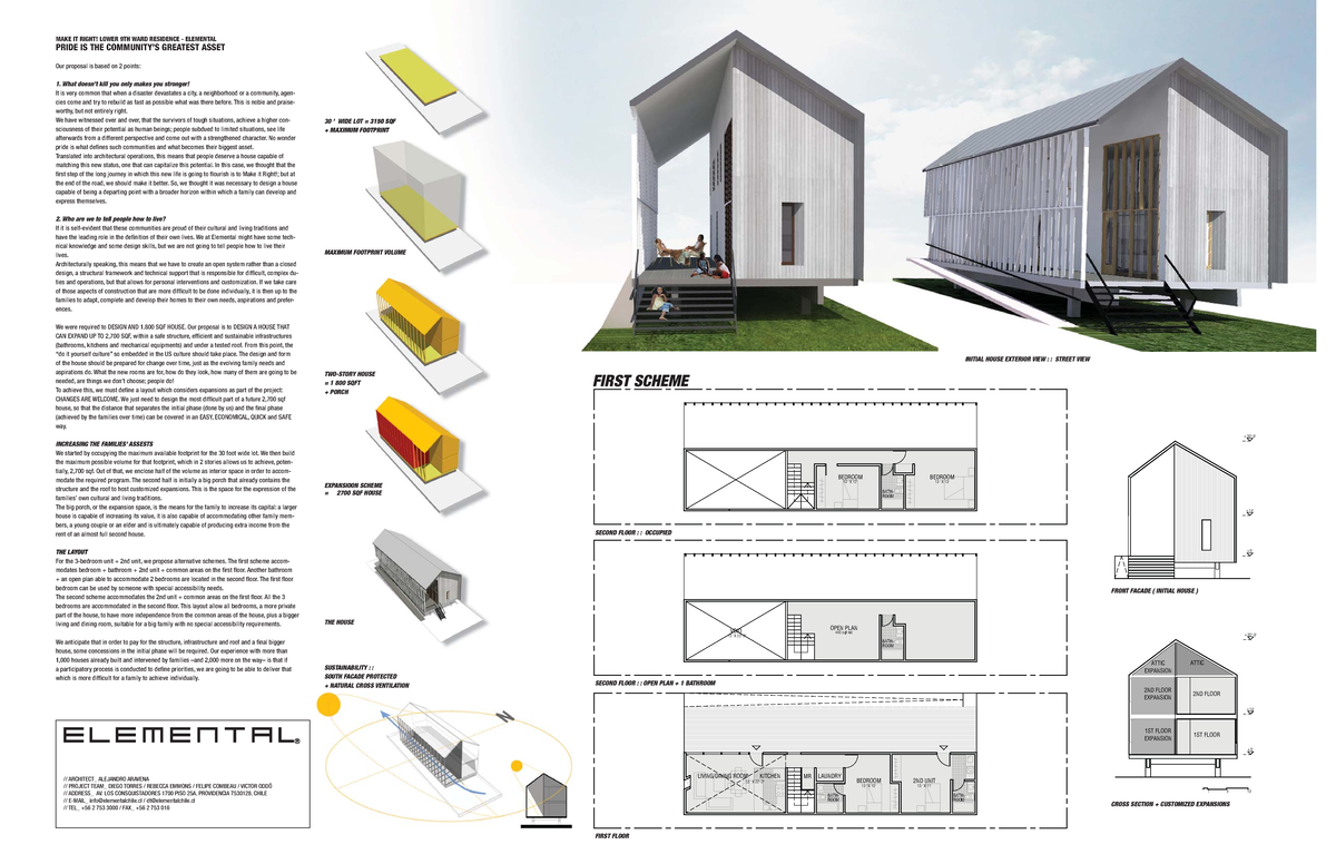 Elemental-Design-Proyecto vivienda - - Studocu