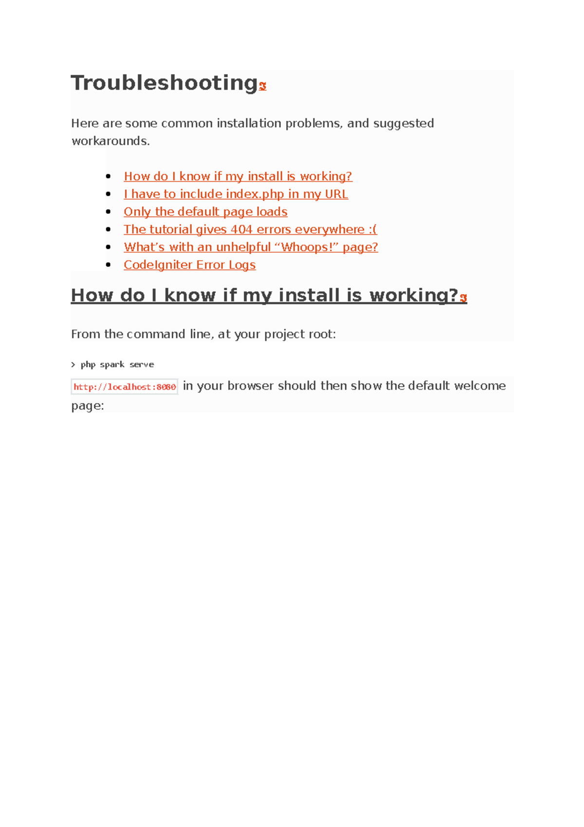 Troubleshooting Self Learning Troubleshooting Here Are Some Common Installation Problems