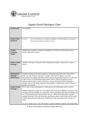 ELM 361 5E Instructional Model Template - 5E Instructional Model ...