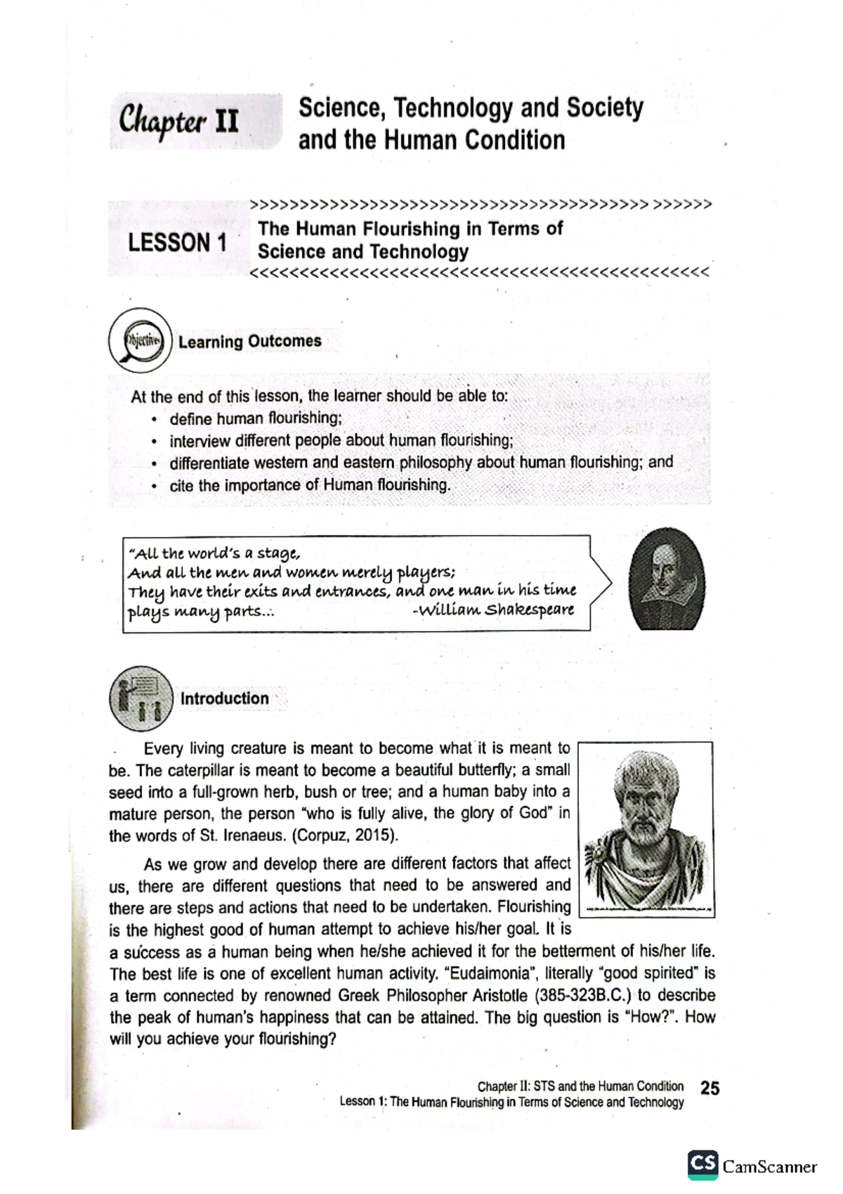 Lesson-4 - its about human flourishing - Science, Technology, and ...