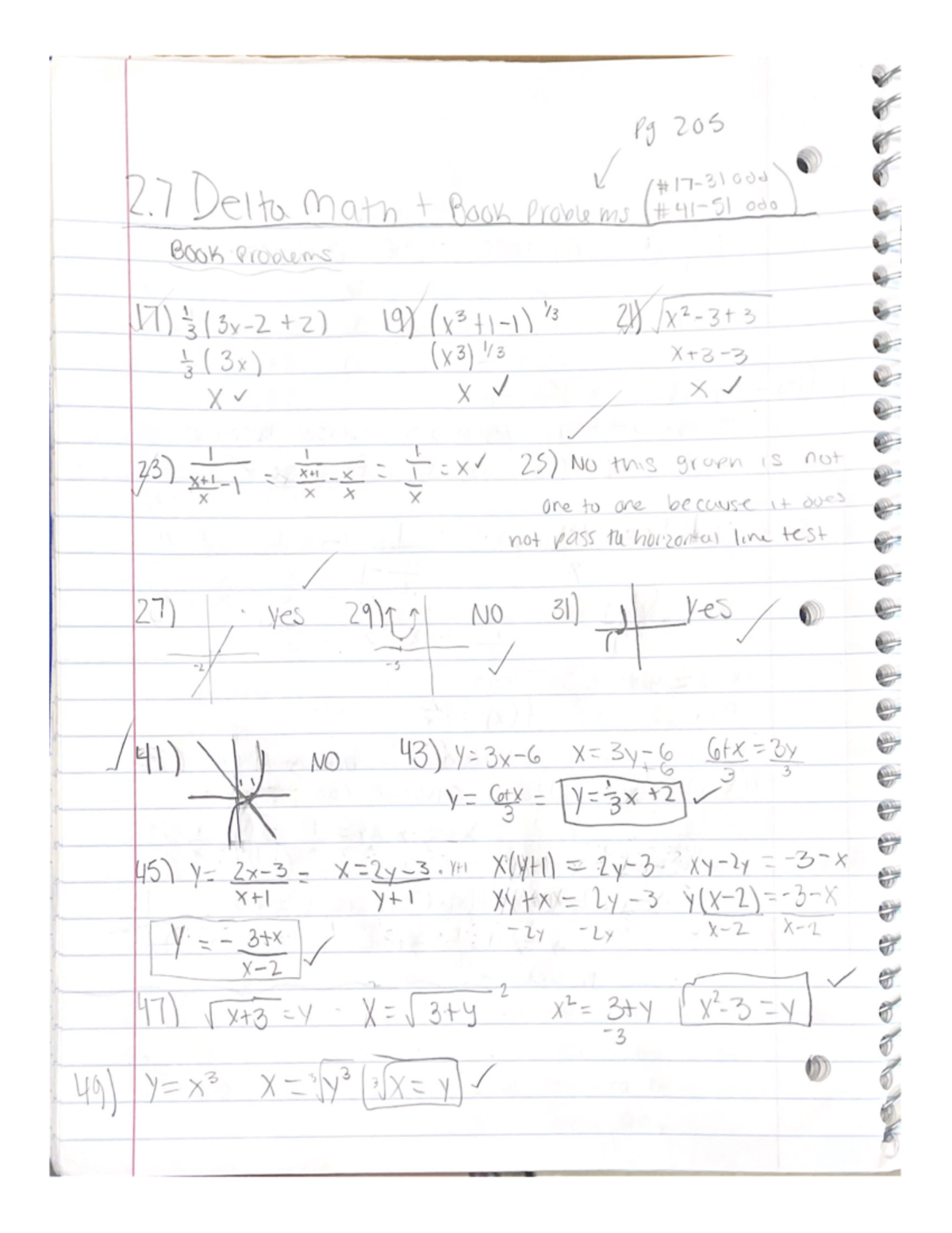 2.7 Delta Math problems - Studocu